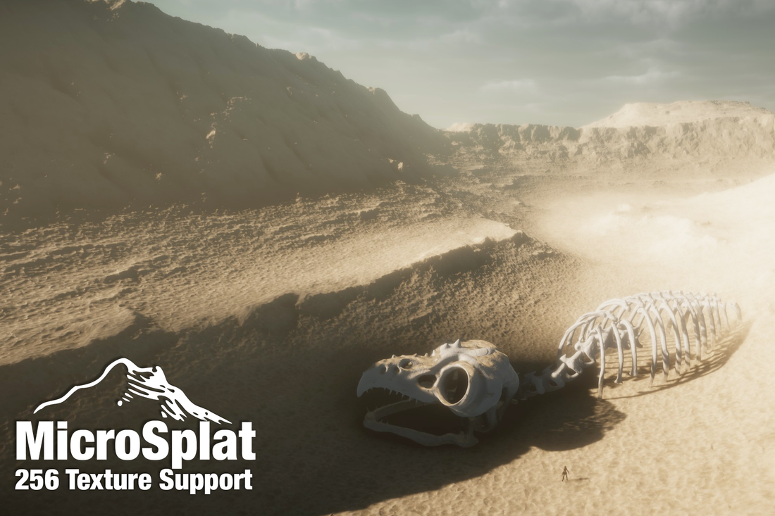 MicroSplat - 256 Textures – JDBTech